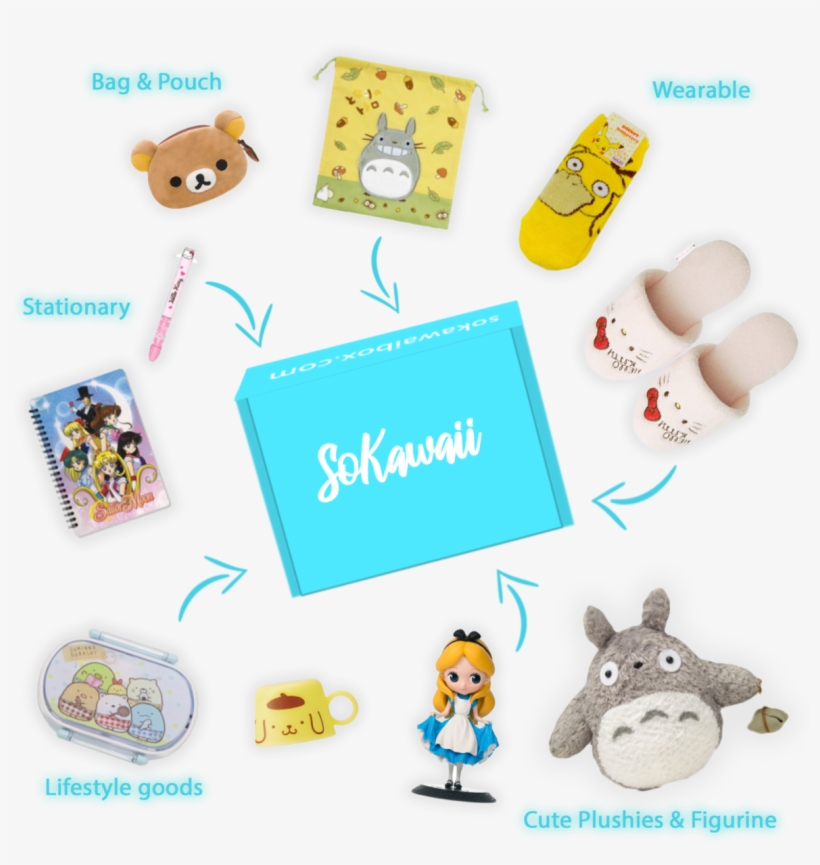 What's In My Box - Great Eastern Entertainment Sailor Moon Girls Group ...