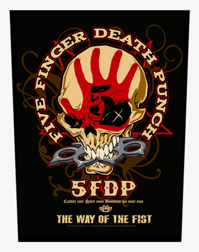 Five Finger Death Punch Way Of The Fist Wallpaper