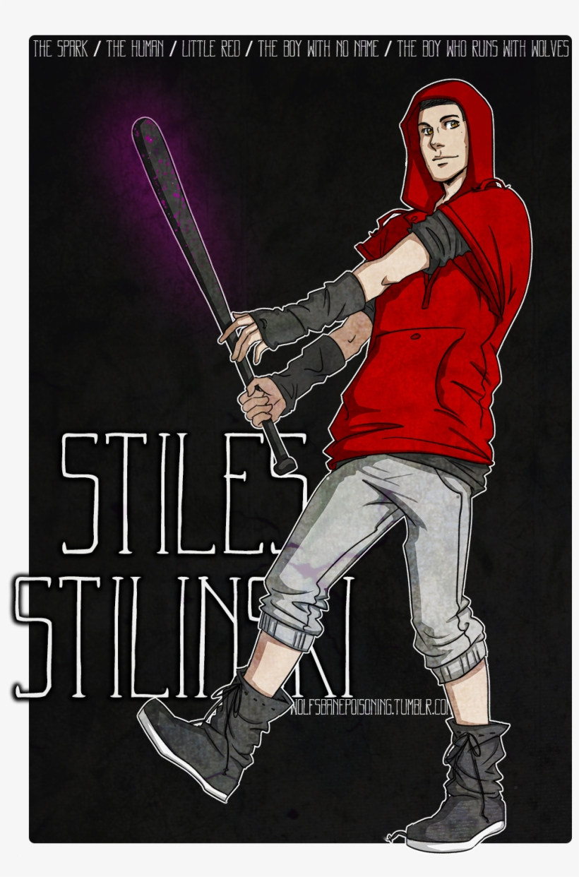 Teen Wolf Stiles And Derek Fanart