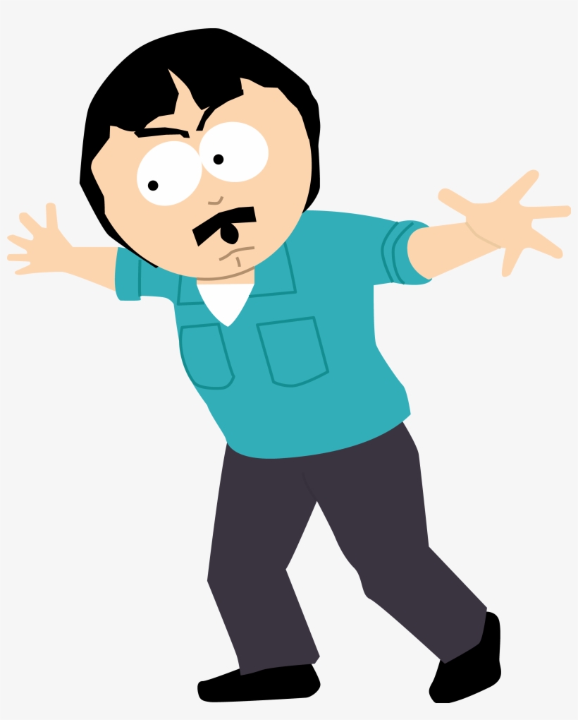 High Resolution Randy - Randy Marsh Fight Me Transparent PNG ...