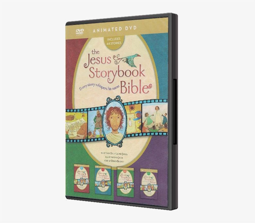 Jesus Storybook Bible Animated Dvd, Vol. 4 Transparent PNG - 600x759 ...