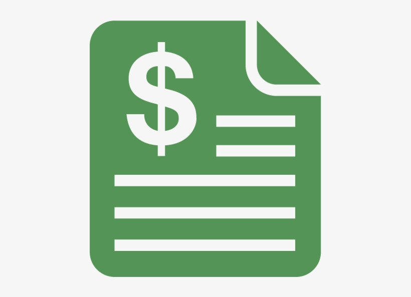 Budget Png Icon White Transparent PNG - 750x750 - Free Download on NicePNG