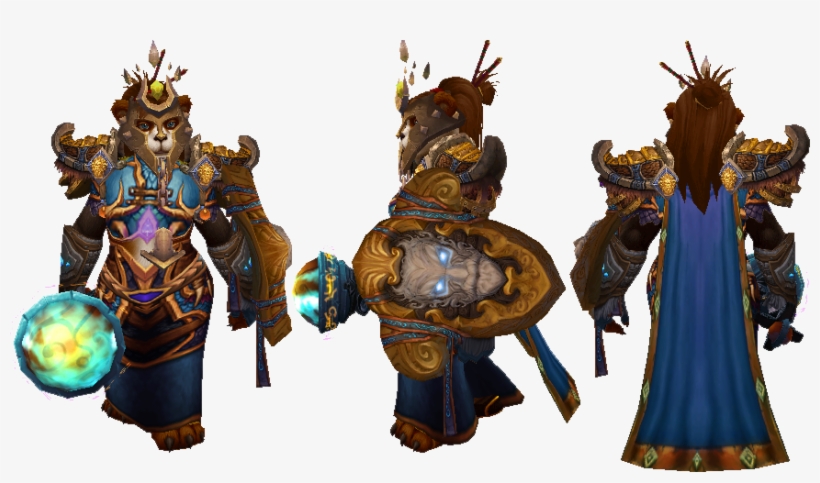 Pandaren Shaman Art
