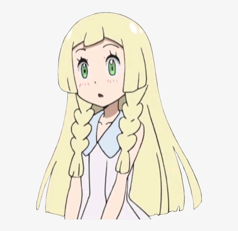 Lillie Png By - Pokemon Anime Lillie Png Transparent PNG - 600x765 ...
