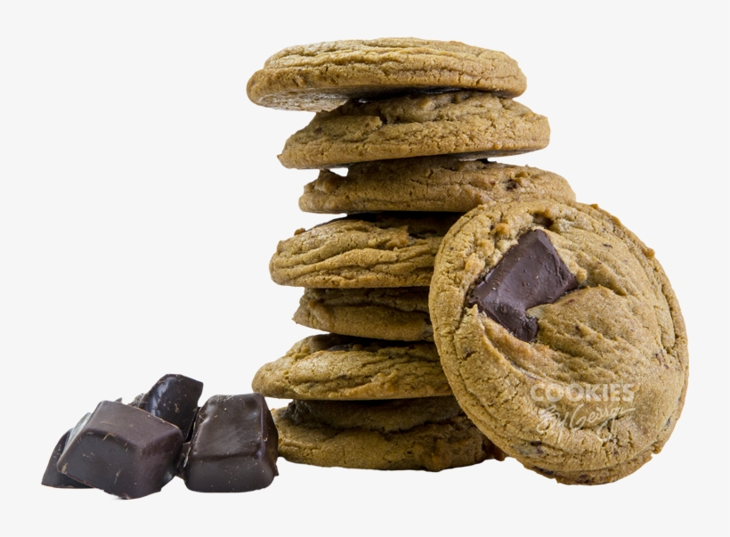 Classic Chocolate Chunk Cookies Stacked - Cookies By George Recipe ...