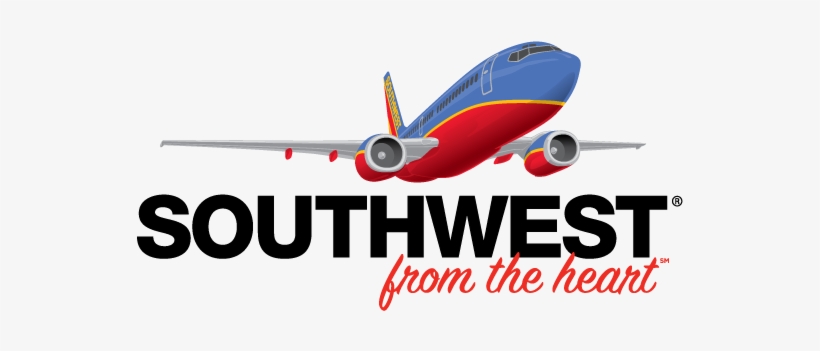 Southwest Airlines - Southwest Airlines Logo Transparent PNG - 792x612 ...