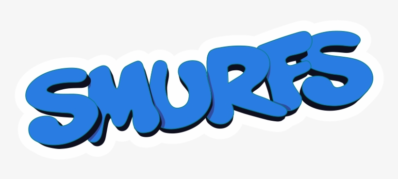 Smurfs Logo Pictures To Pin On Pinterest Thepinsta - Smurfs Logo Png ...