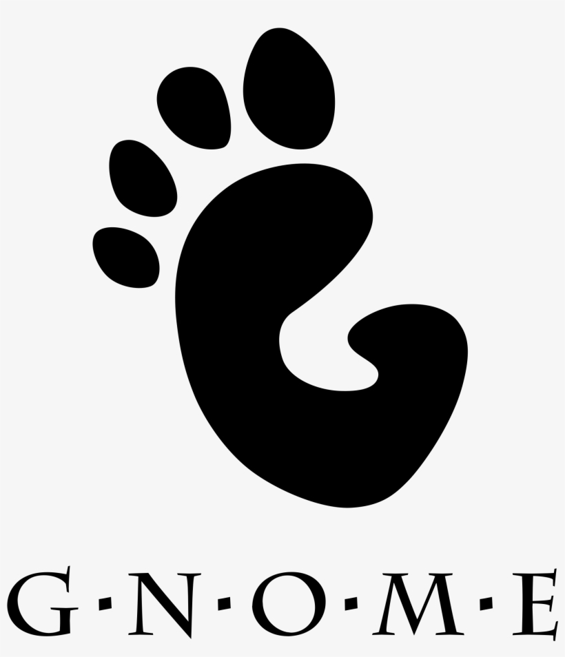 Gnome Gnu Linux Logo Png Transparent - Gnome Linux Logo Transparent PNG ...