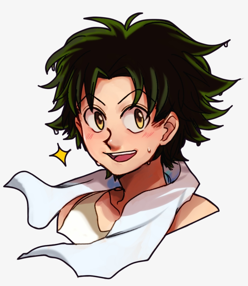 Download Gon Freecs Hunter X Hunter - Gon Hunter X Hunter Wet Hair - HD ...