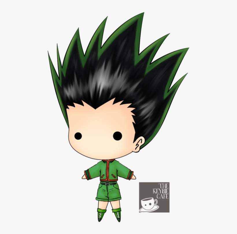 Hunter X Hunter Keybies - Gon Freecss Transparent PNG - 800x800 - Free ...