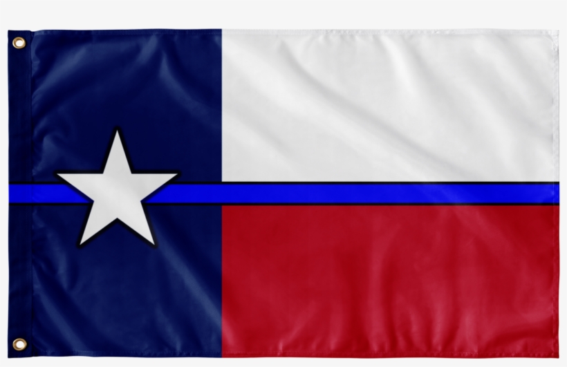Texas Police Wall Flag - Flag Of Texas Transparent PNG - 1400x1400 ...