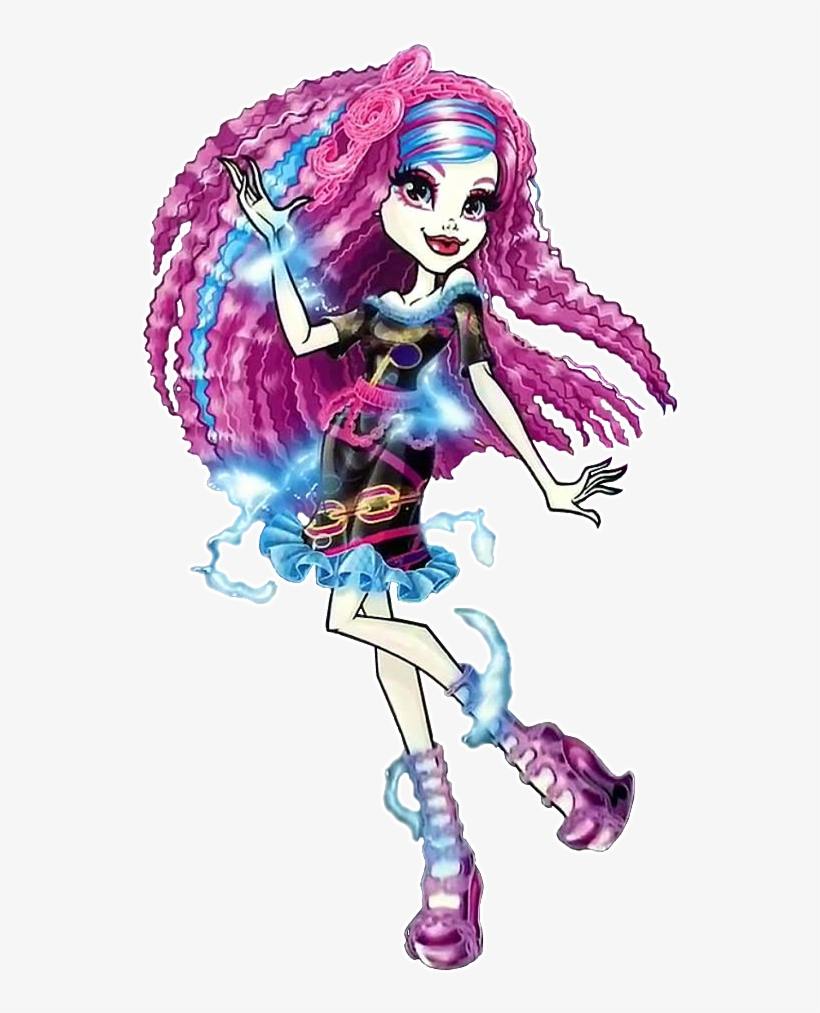 Monster High Electrified Characters Transparent PNG - 567x960 - Free ...