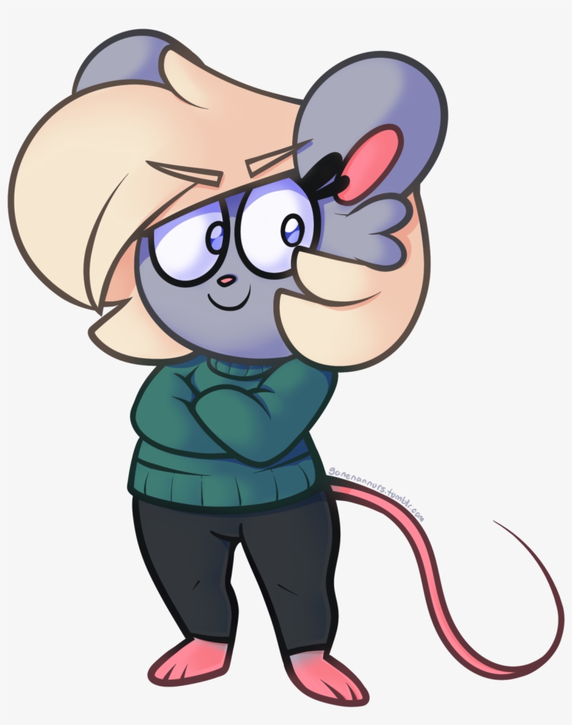 Guys I Have A New Oc To Show You This Is Tina She's - Computer Mouse ...