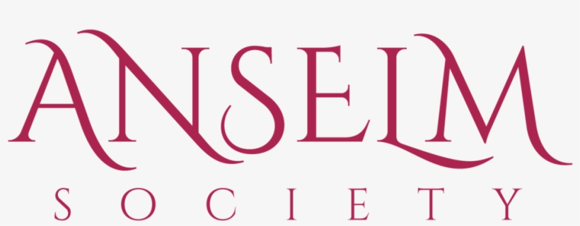 Anselm Logo Transparent Back Transparent PNG - 1000x366 - Free Download ...