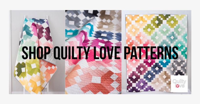Most Of These Patterns Are Quilty Love Patterns - Quilty Love Ombre ...