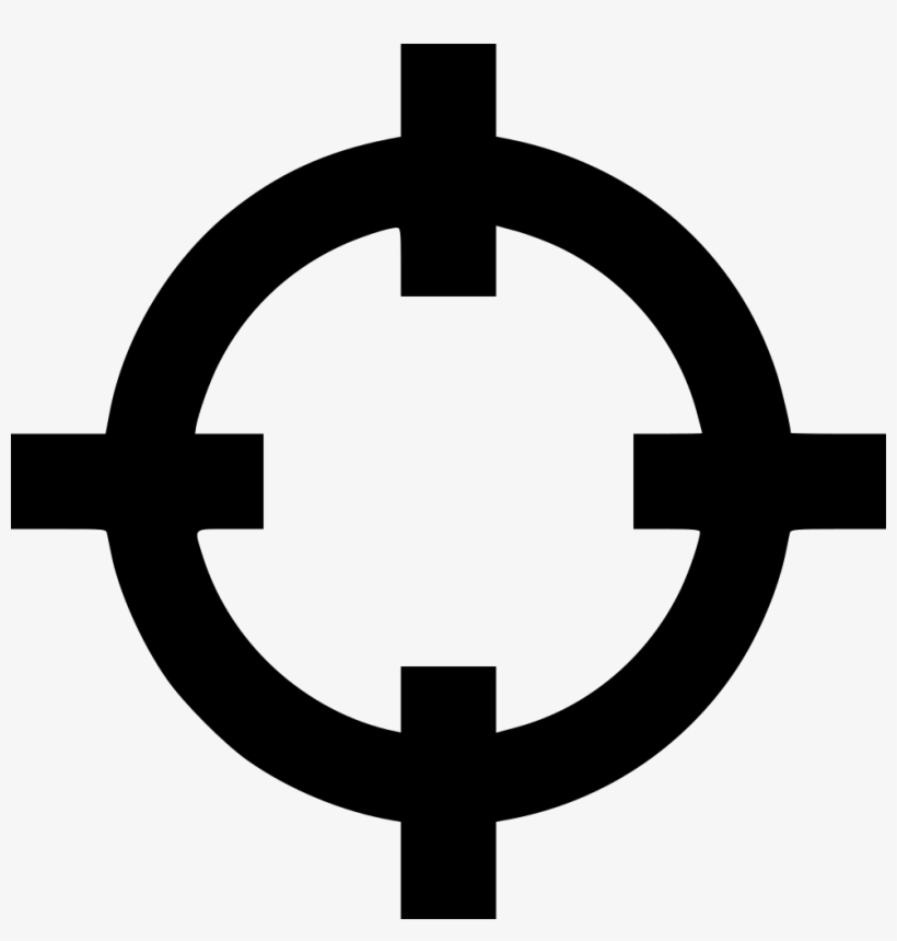 Target Hunter Shoot Shooting Shooter Svg Png Icon Free - Focus Icon ...