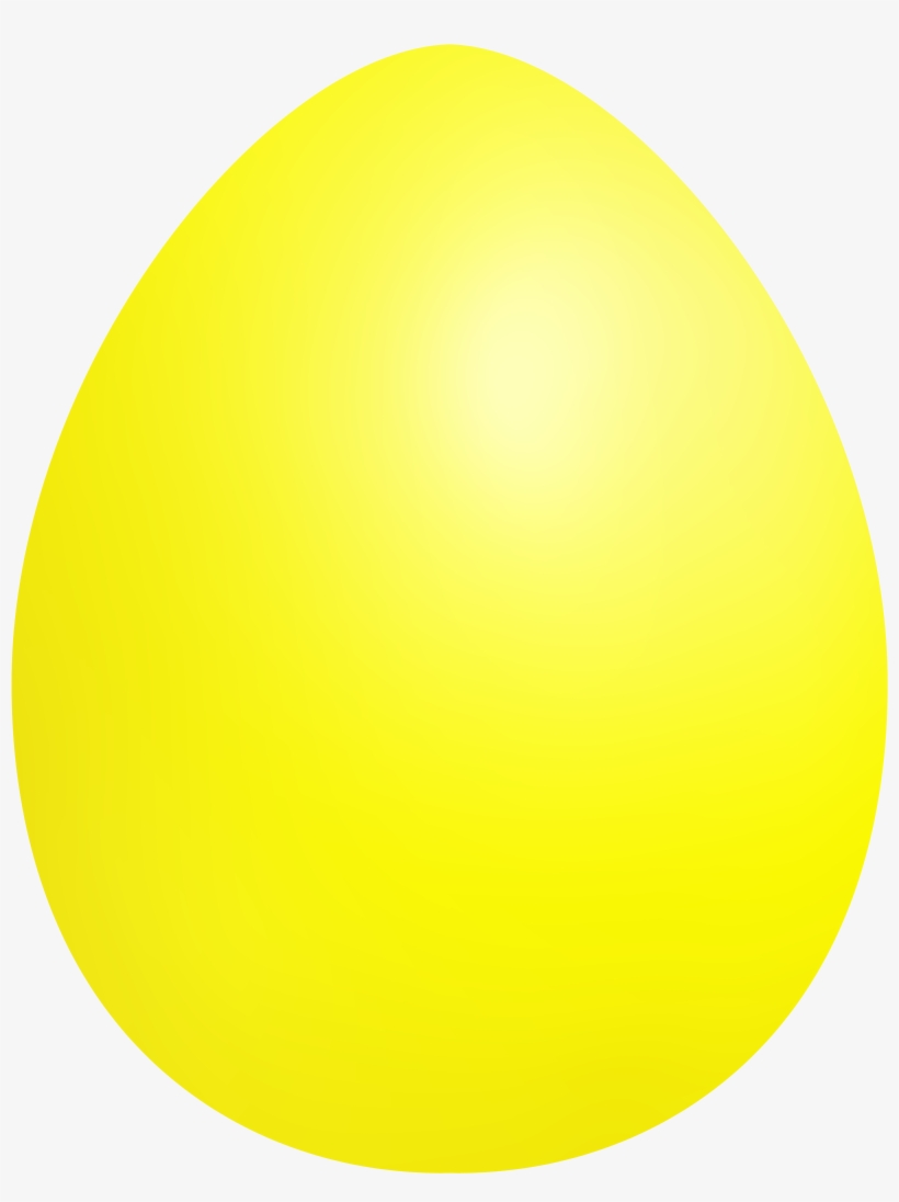 Yellow Easter Egg Png Clip Art - Circle Transparent PNG - 387x500 ...