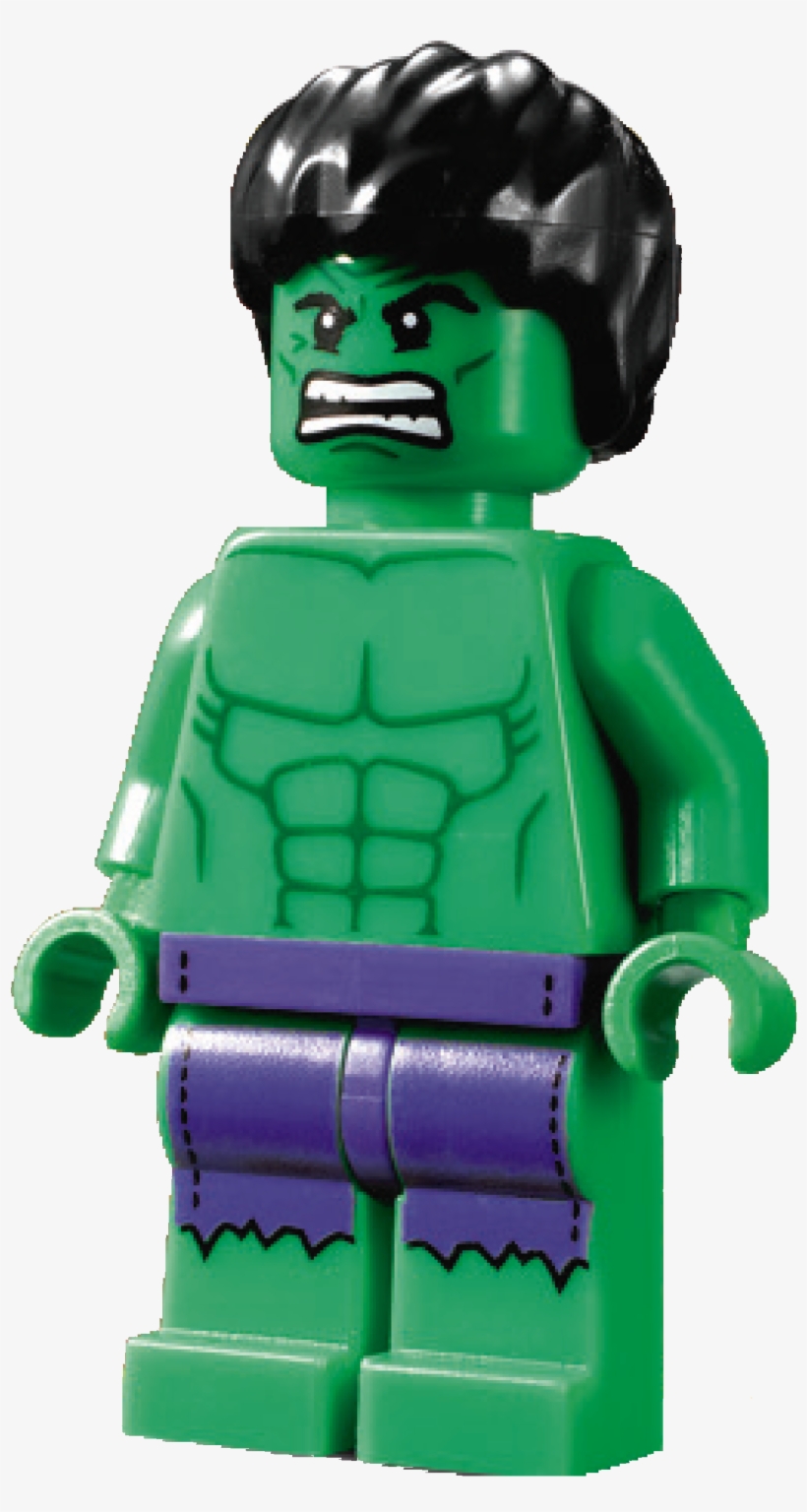 Image Thehulk Brickipedia Fandom - Lego Hulk Minifigure Png Transparent ...