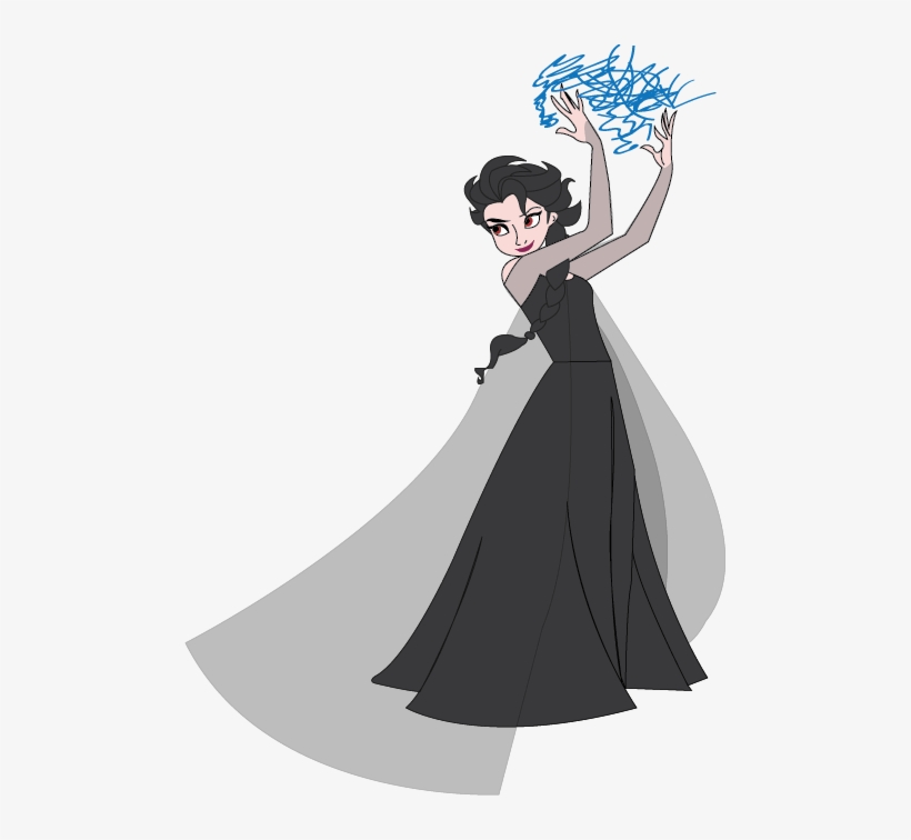 Evil Elsa - Evil Ariel Transparent PNG - 488x676 - Free Download on NicePNG