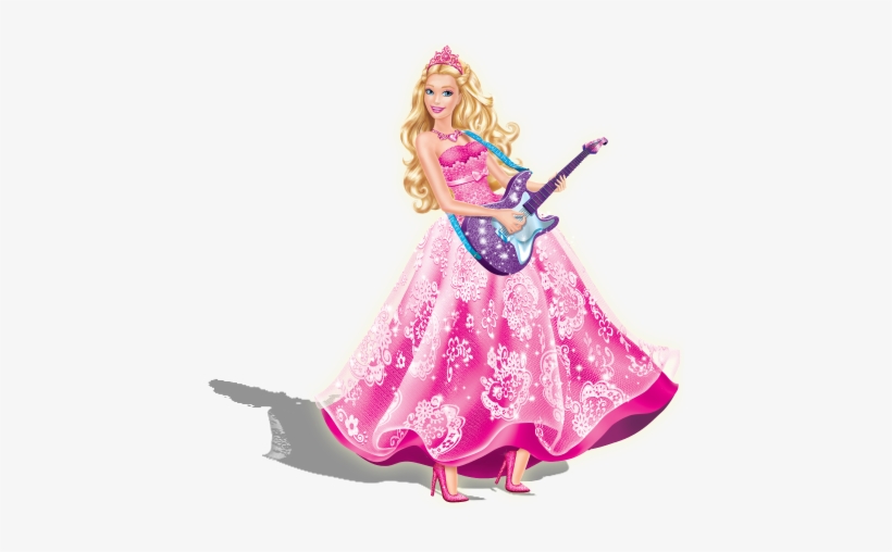 Download Barbie Png Transparent - Barbie Princess And The Popstar Png ...