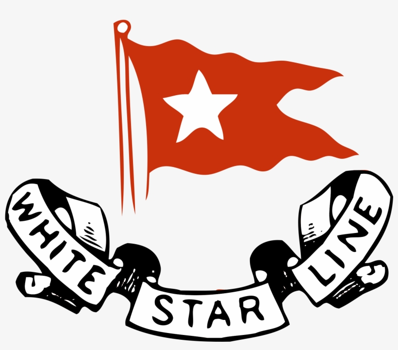 White Star Line - White Star Line Logo Transparent PNG - 2000x1679 ...