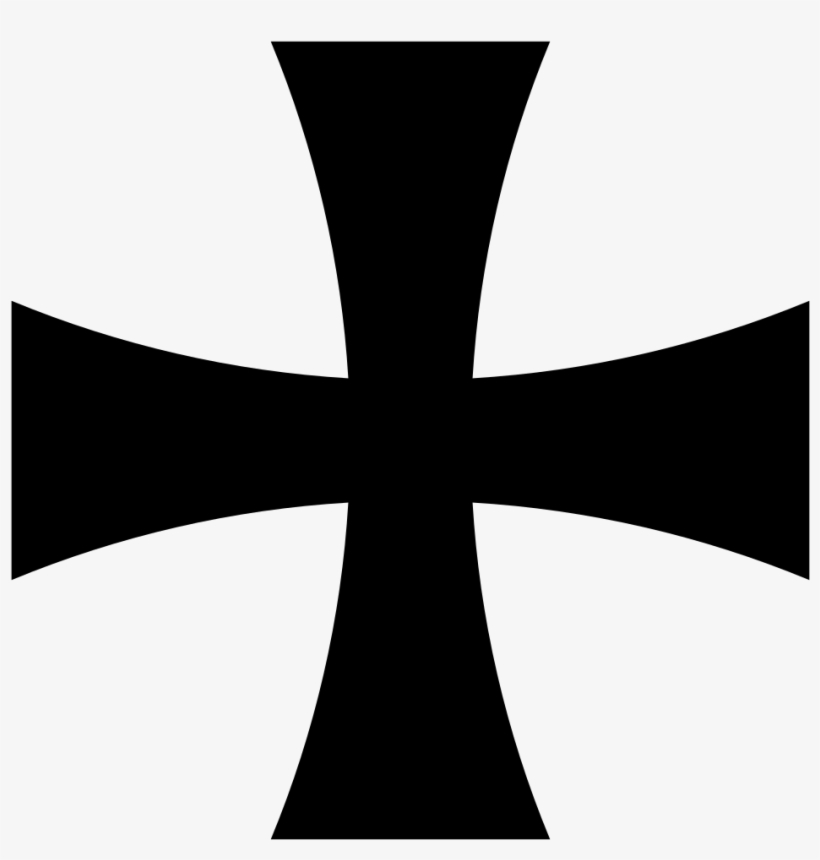 Onlinelabels Clip Art - Cross Pattee Png Transparent PNG - 1000x1000 ...