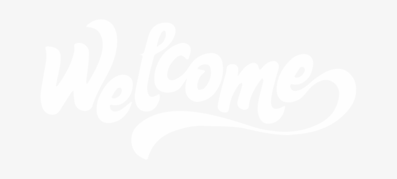 Welcome Png White - Welcome White On Black Transparent PNG - 653x291 ...