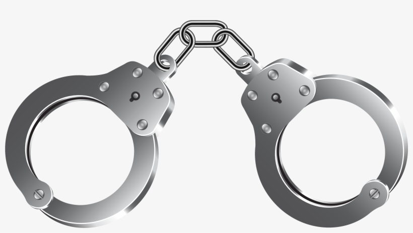 Police Handcuffs Clipart Transparent PNG - 4072x2218 - Free Download on ...
