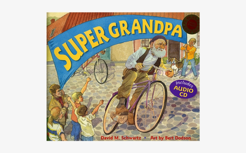Download Super Grandpa - Super Grandpa David Schwartz - HD Transparent ...