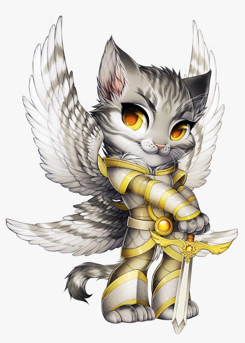 Angel Cat Clipart Images