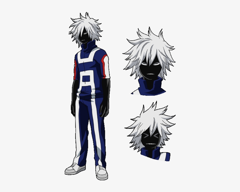 Shihai Kuroiro Full Body Anime - Mha Shihai Kuroiro Transparent PNG ...