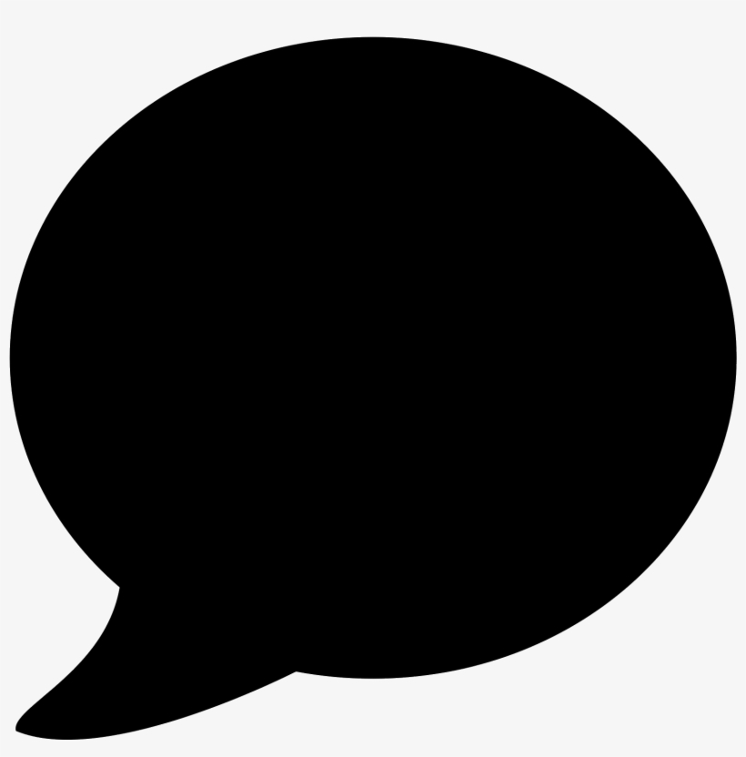 Download Speech Bubble Icon - Chat Bubble Icon Png - HD Transparent PNG ...