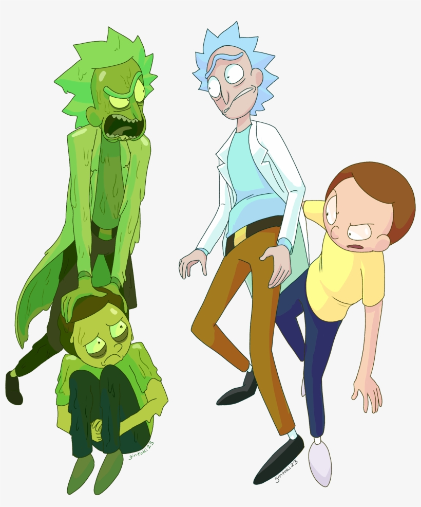 Download Image Result For Green Toxic Pinterest - Toxic Rick And Morty ...