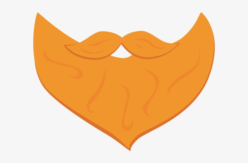 Transparent Beard Orange - Orange Beard Transparent Transparent PNG ...