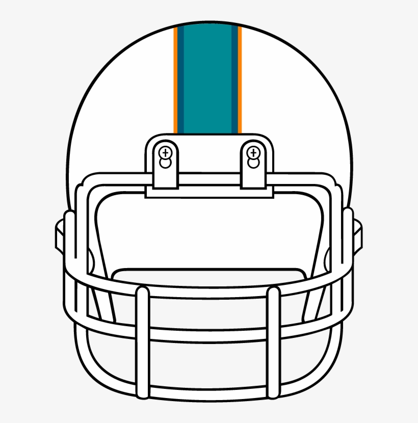 Printable Football Helmet