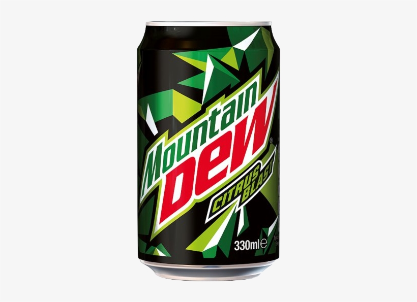 Download Mountain Dew Can 17 - Mountain Dew 330ml - HD Transparent PNG ...