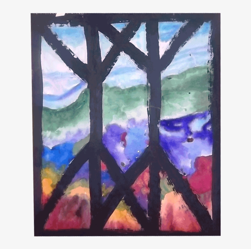 Castle Window - Painting Transparent PNG - 700x800 - Free Download on ...