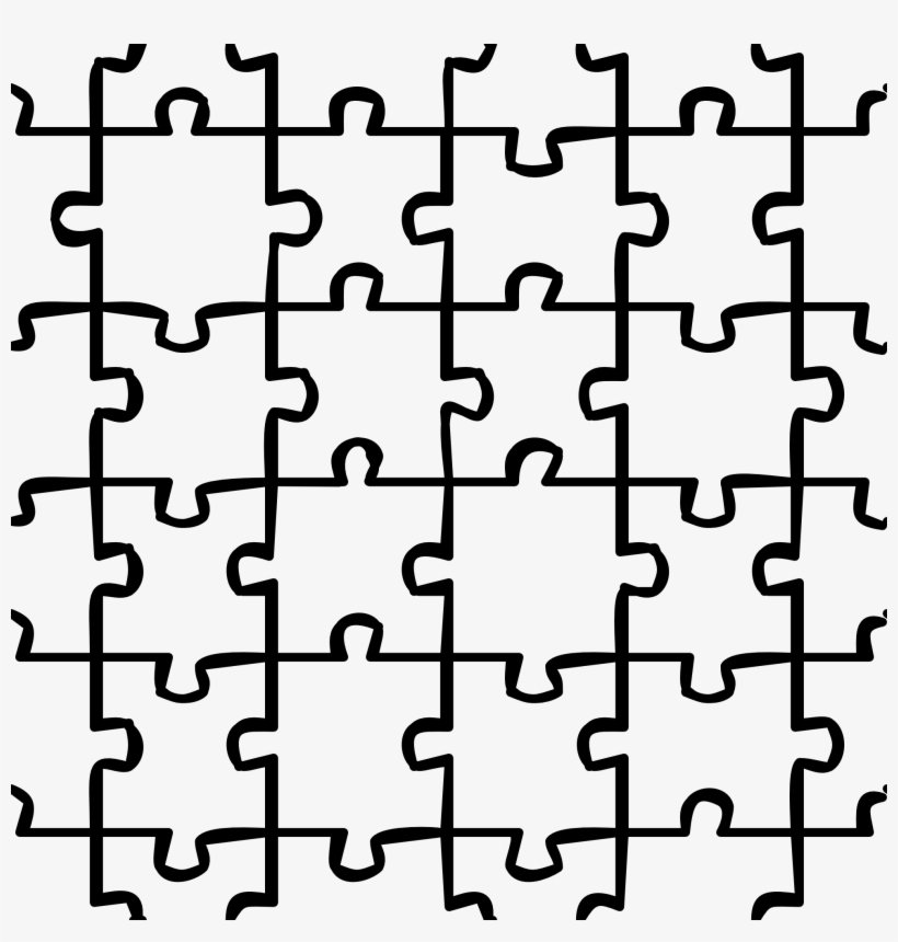 Jigsaw Puzzle Transparent - Puzzle Patterns Transparent PNG - 1969x1969 ...