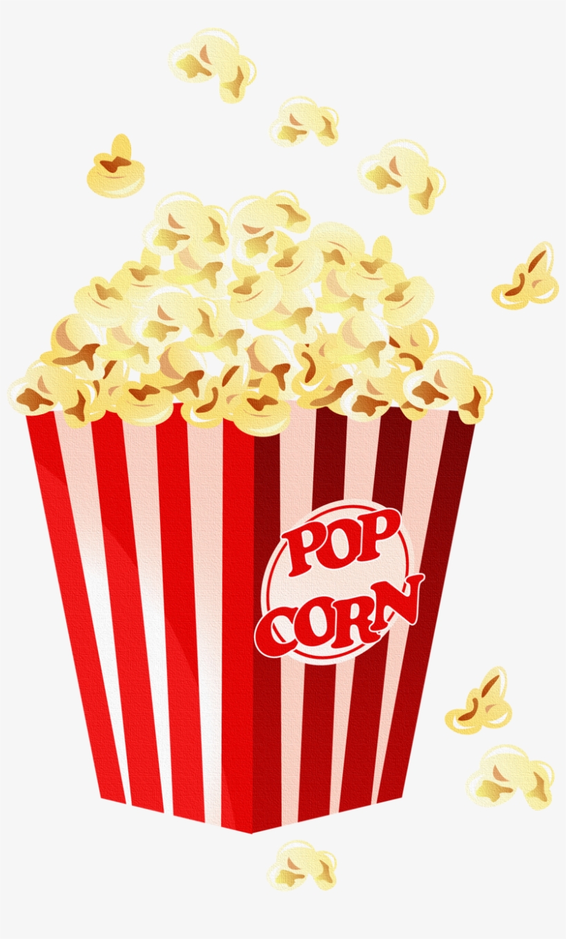 Popcorn Vector Png