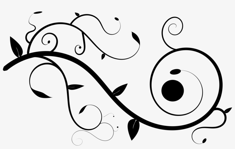 This Free Icons Png Design Of Decorative Flourish Line Transparent PNG ...