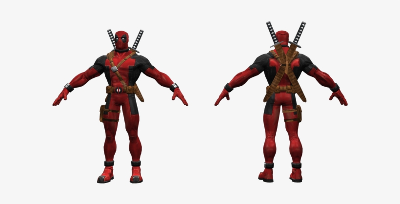 Deadpool Marvel Contest Of Champions Png - Marvel Strike Force Deadpool ...