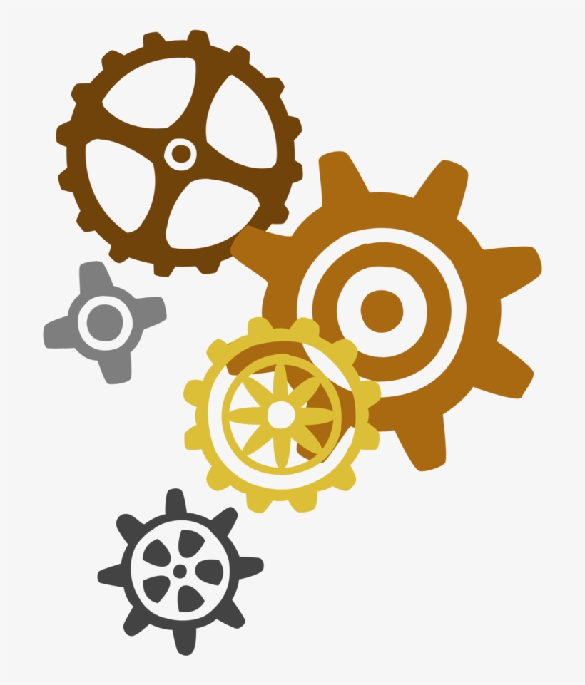 Download Gears Cutie Mark - Mlp Steampunk Cutie Marks - HD Transparent ...