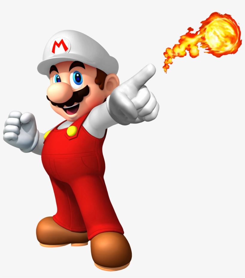 Super Mario Fire Png Image Transparent PNG - 3233x3578 - Free Download ...