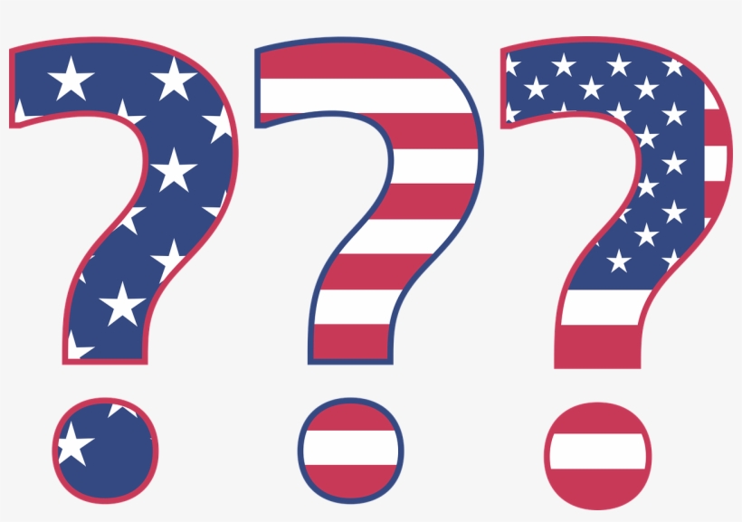 American Flag Question Mark Transparent PNG - 1280x839 - Free Download ...