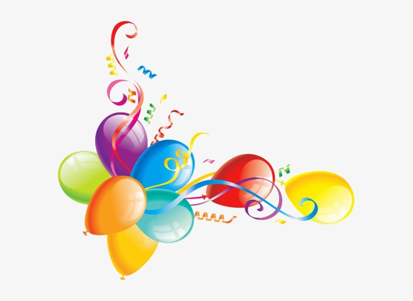 Balloon Corner Border