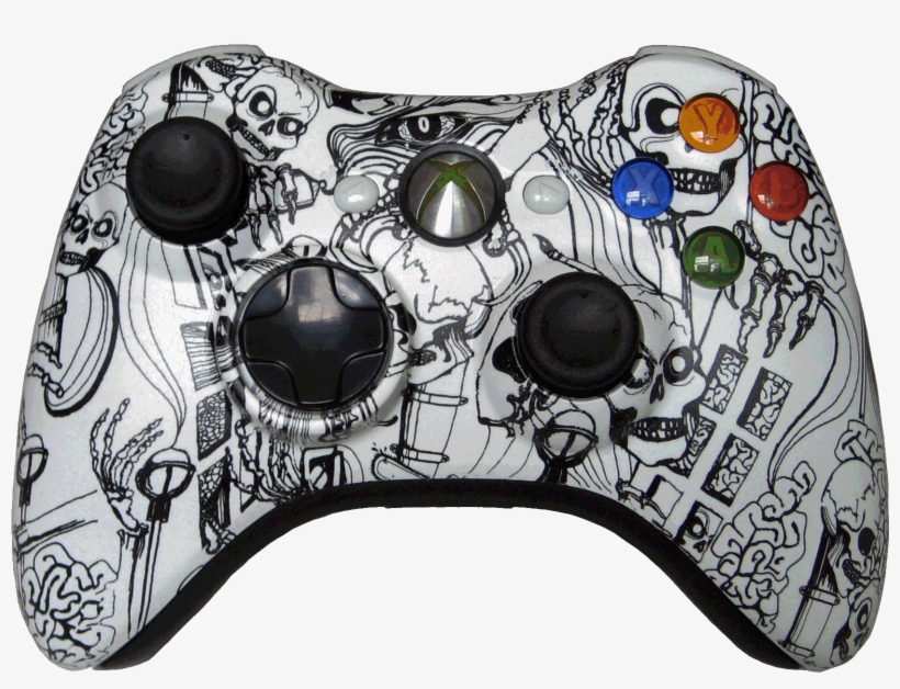 Guide For Modding Your Xbox Controllers Png - Crazy Skulls ...