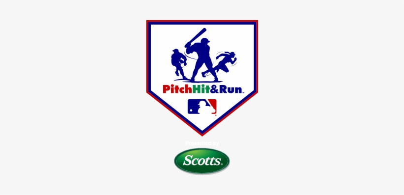Pitch, Hit & Run - Pitch Hit Run Logo Transparent PNG - 600x338 - Free ...
