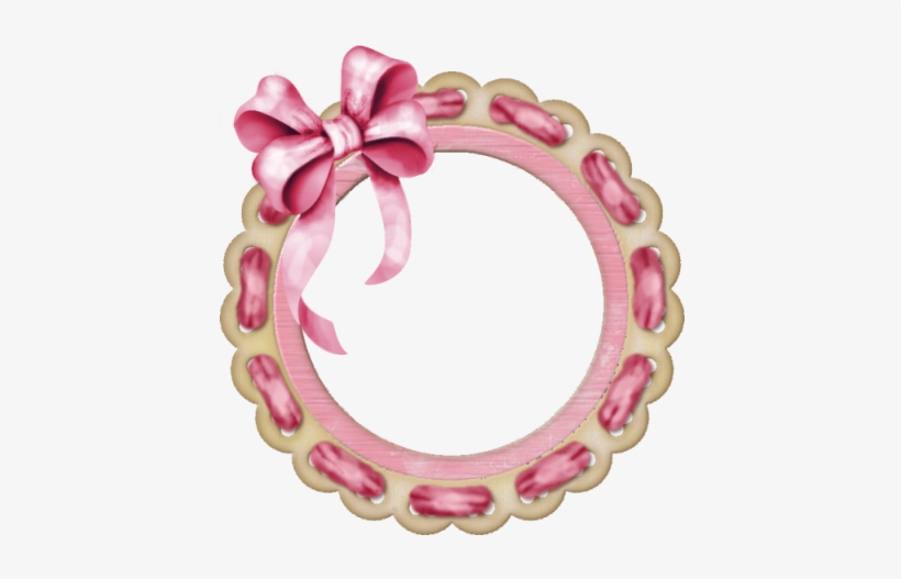 Http - //www - Themeshack - Net - Pink Round Frame Png Transparent PNG ...