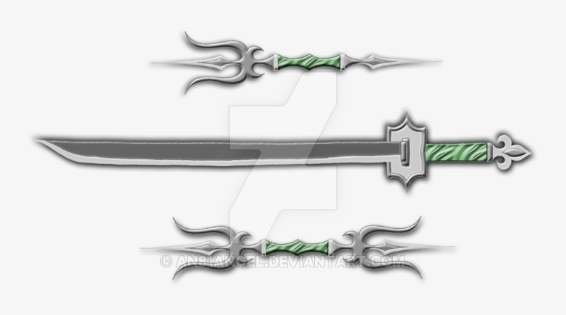 Bleach Swords Drawing