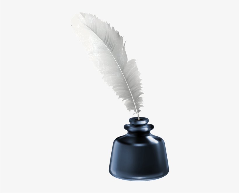 Feather Pen And Ink Png